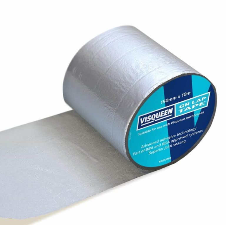 Visqueen Ultimate Lap Tape - 150mm x 10m | BaseTec