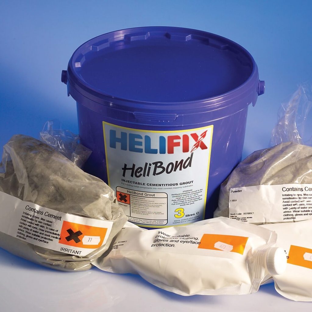 Helifix All-In-One HeliBar Crack Stitching Kit | BaseTec