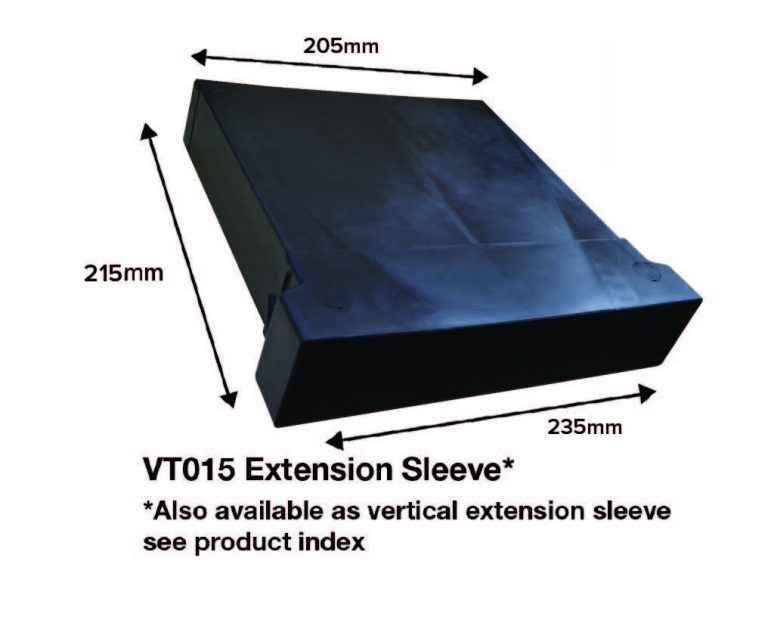 Visqueen Extension Sleeve for Gas Venting System - BaseTec