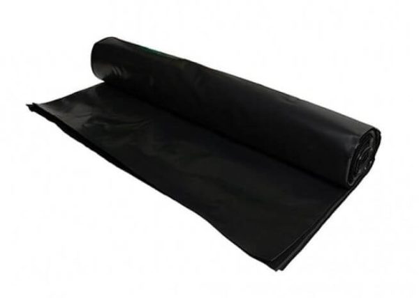 Toughsheet Temporary Protective Sheeting 125mu - 4m x 50m Black